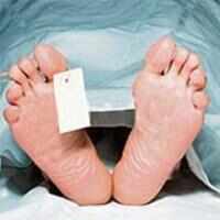 Dead accident victim liable for flying body parts