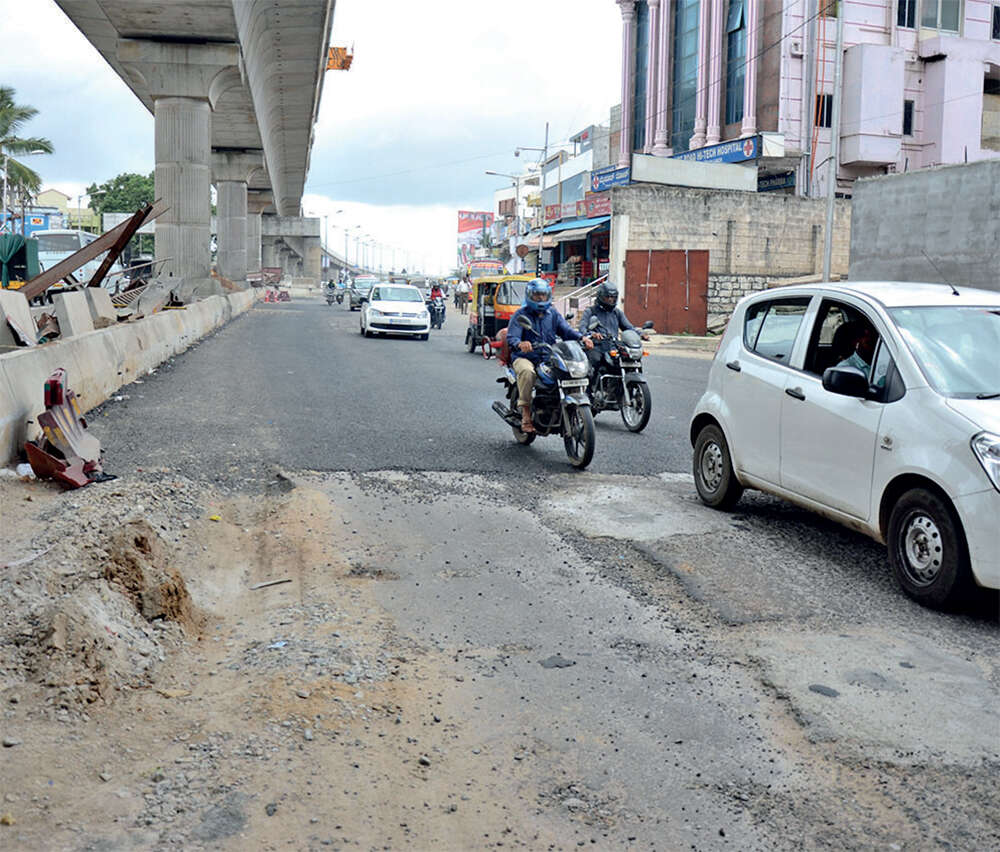 BBMP to build 6 high-density corridors