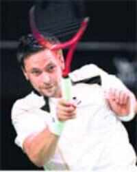 Resounding start for Soderling