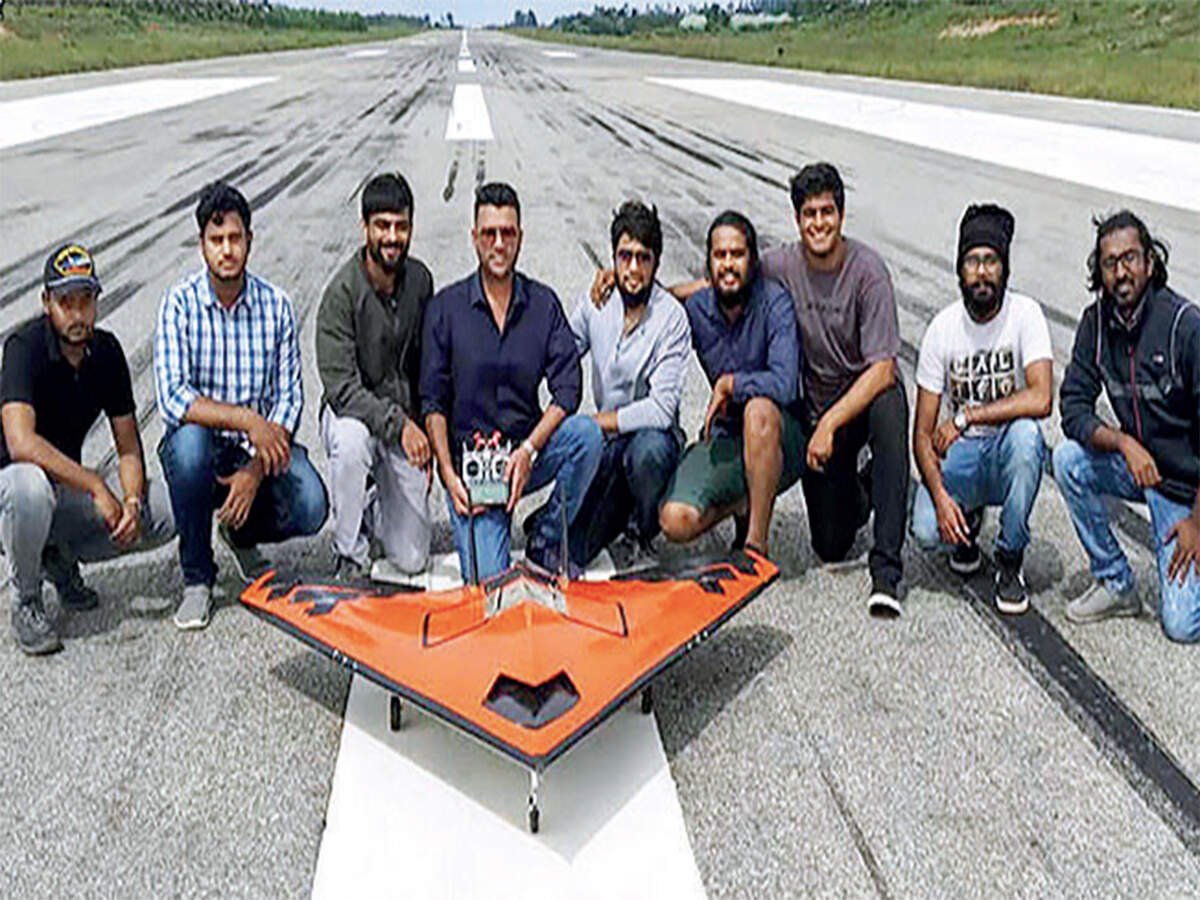 ADA-IISc's remotely piloted aircraft successfully test flown