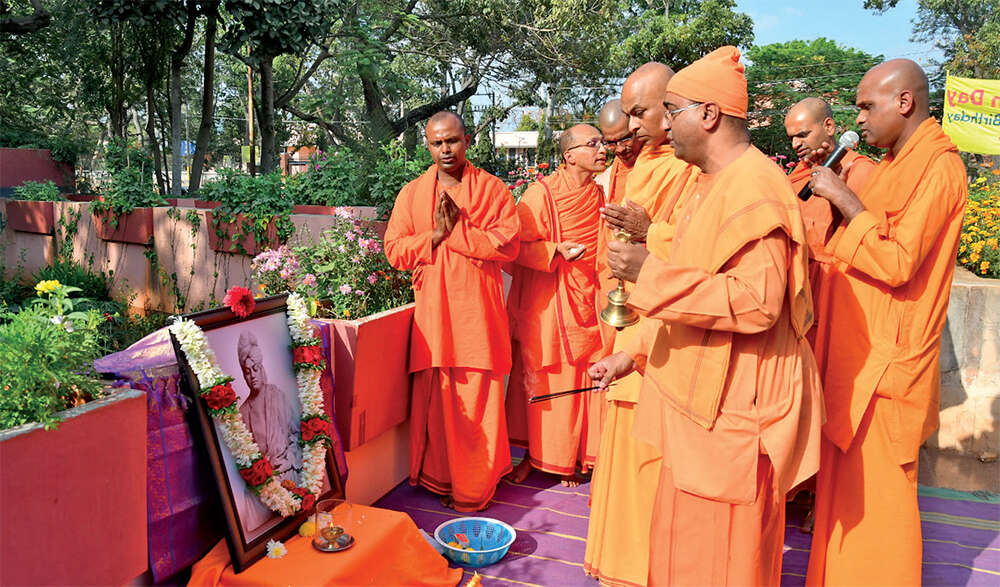 The legacy of Vivekananda