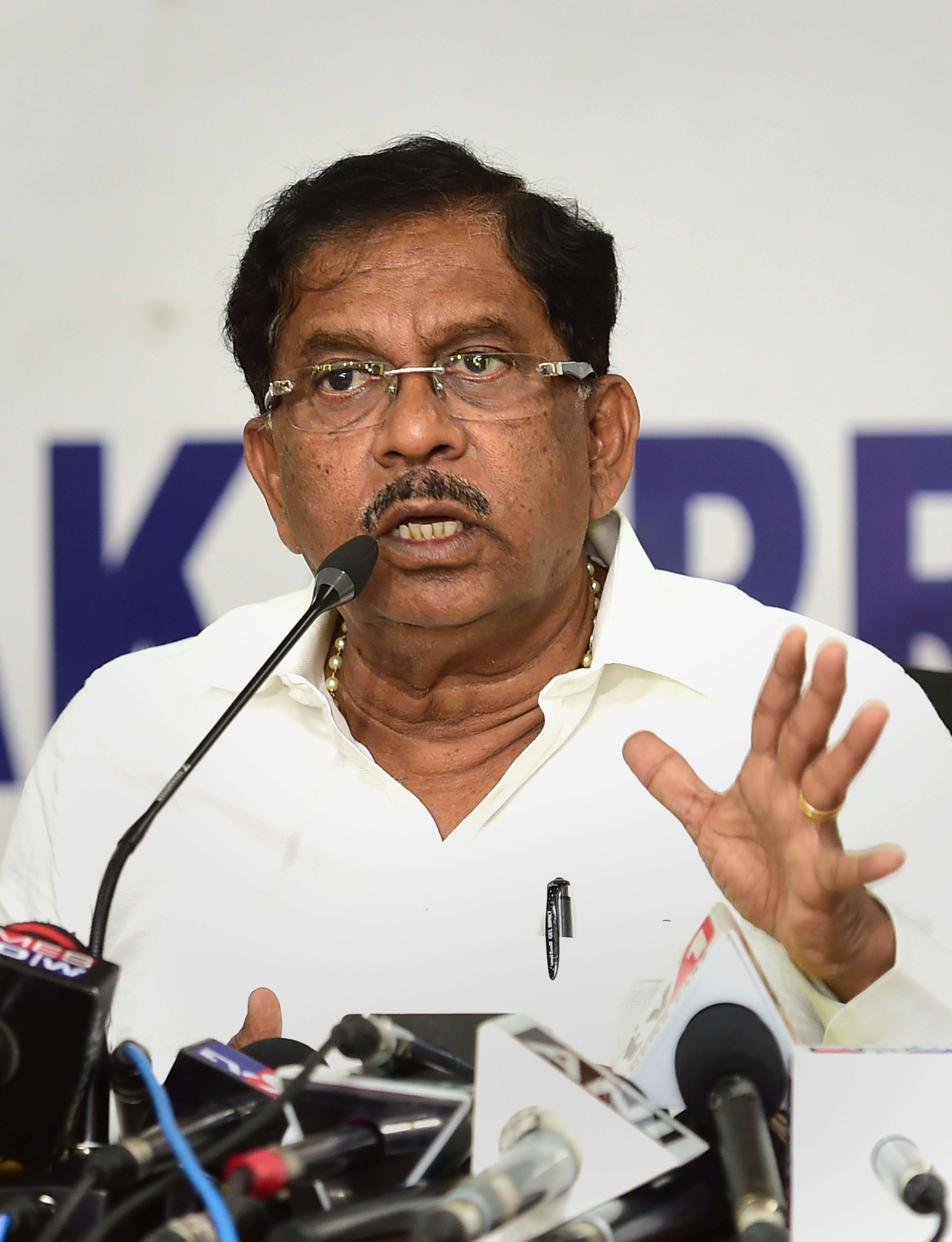Karnataka Government Formation: Congress' G Parameshwara to be sworn in ...