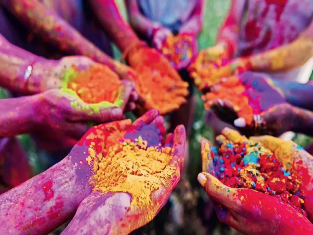 Time of Scarcity: Water-free Holi for Bengaluru