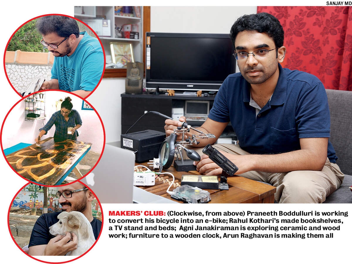 Proudly homemade: Things are being made in modest homes in DIY capital ...