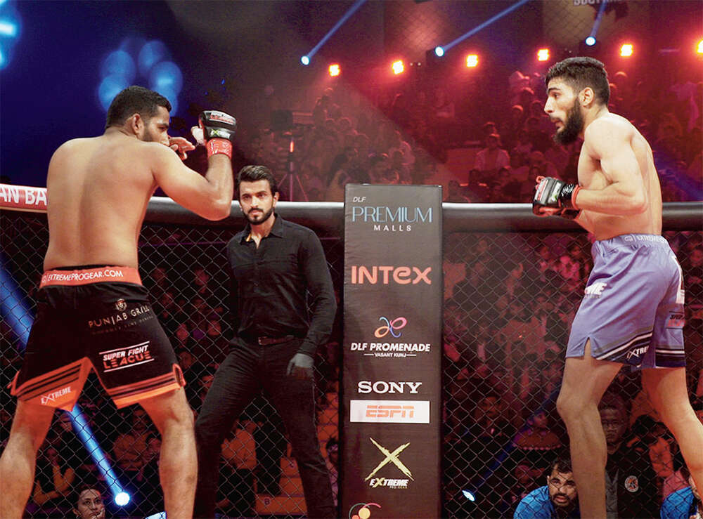 mma super fight league: MMA Super Fight League gets a Kannadiga referee