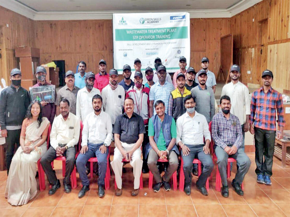 STP workers given skill training