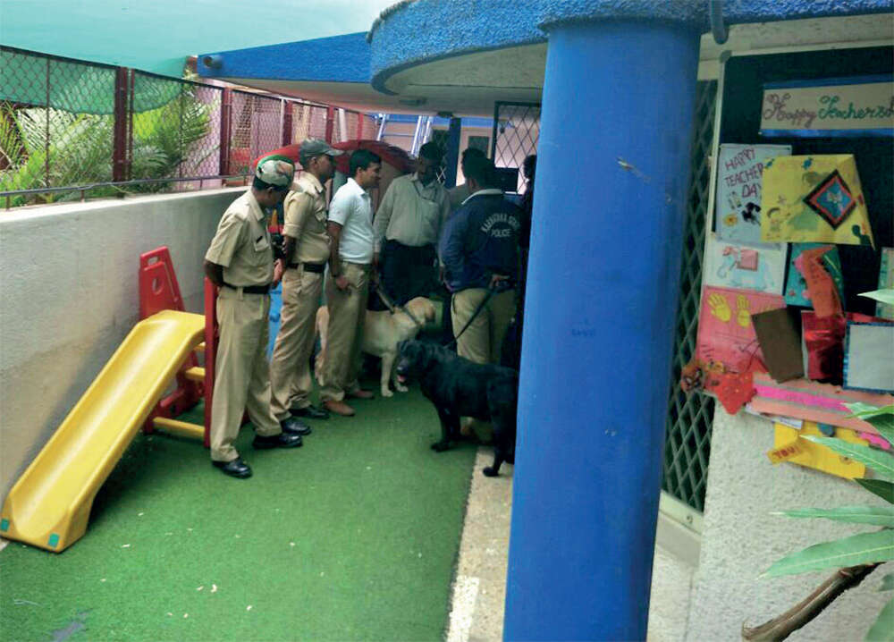 Suspicious object found near preschool