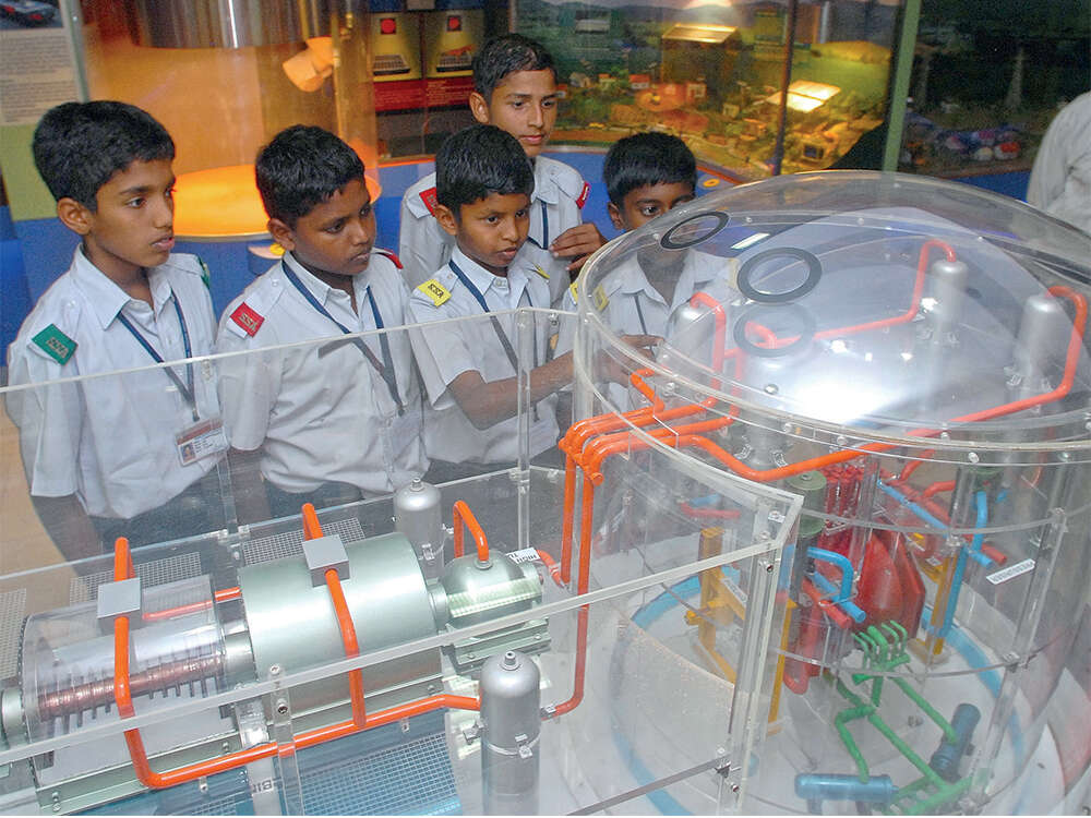 Bengaluru: A makeover for the love of science