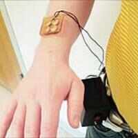 Portable ultrasound patch speeds healing