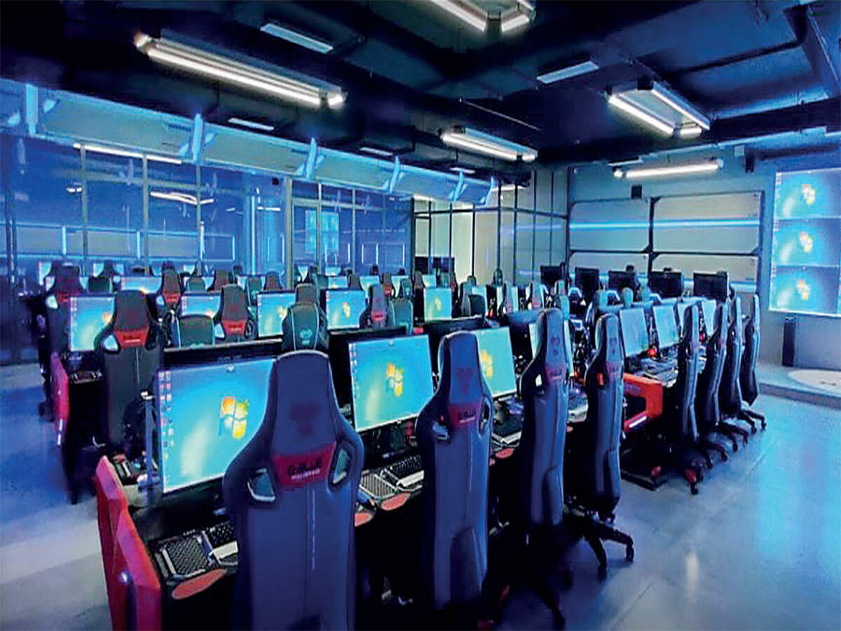 Take a break from the real world and indulge in esports at these centres