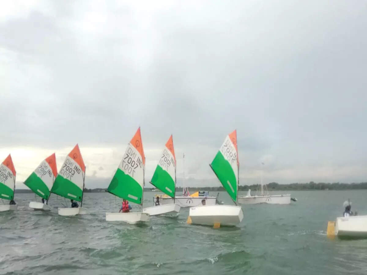 Smooth sailing at KRS reservoir