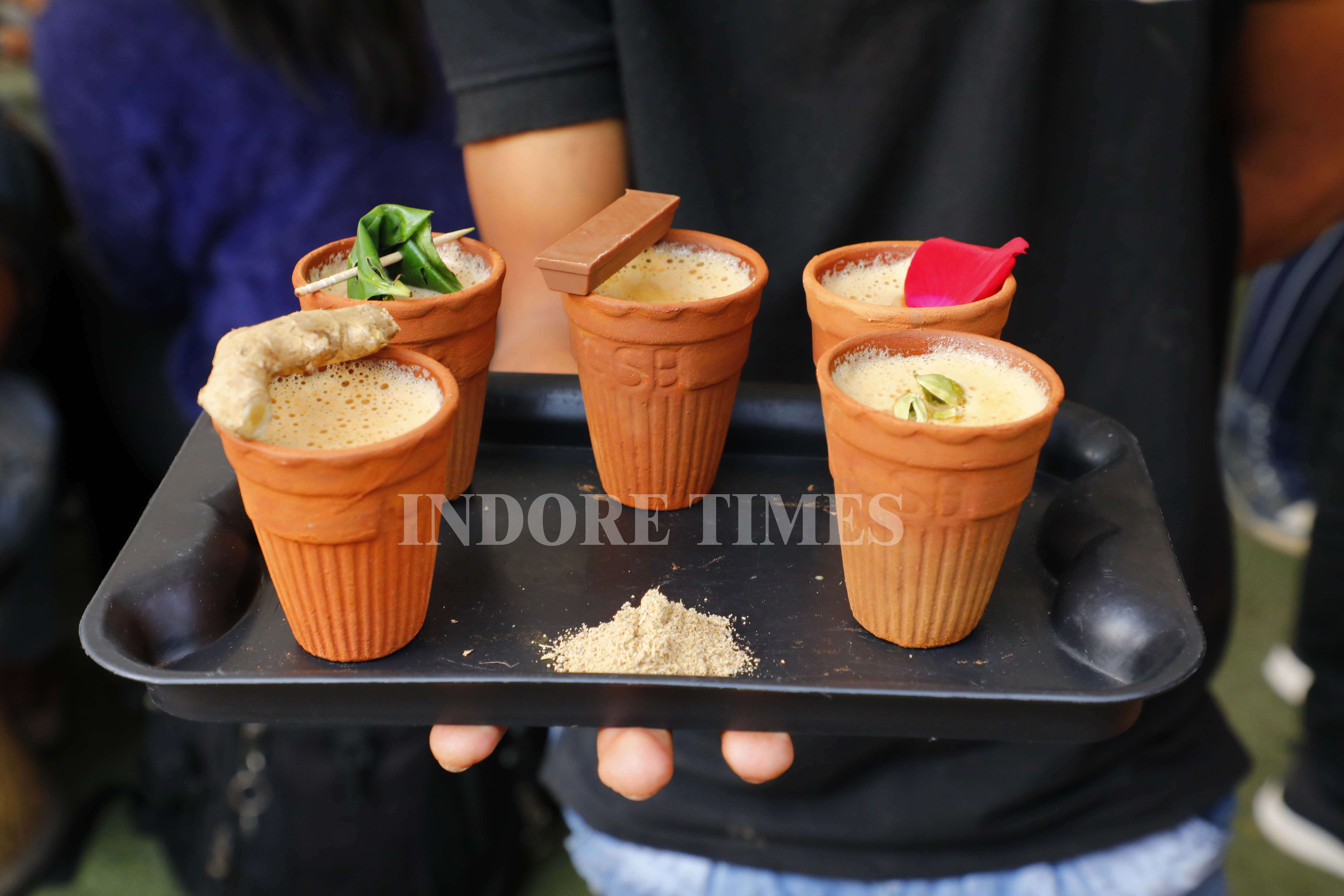 spice mix: Indori kulhad chai gets flavourful makeover! | Indore News ...
