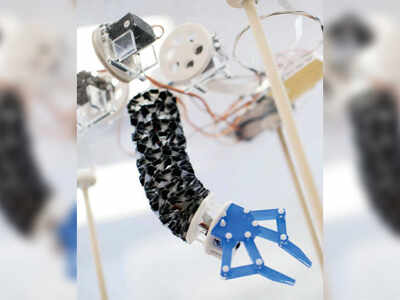 New soft, flexible robot inspired by origami