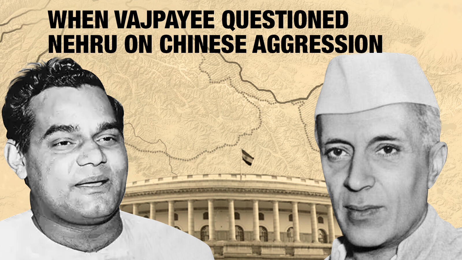 When Vajpayee questioned Nehru on Chinese aggression - Times of India
