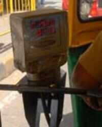 If auto has old meter, pay by old rate card