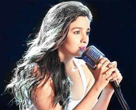 Alia ready to sing again
