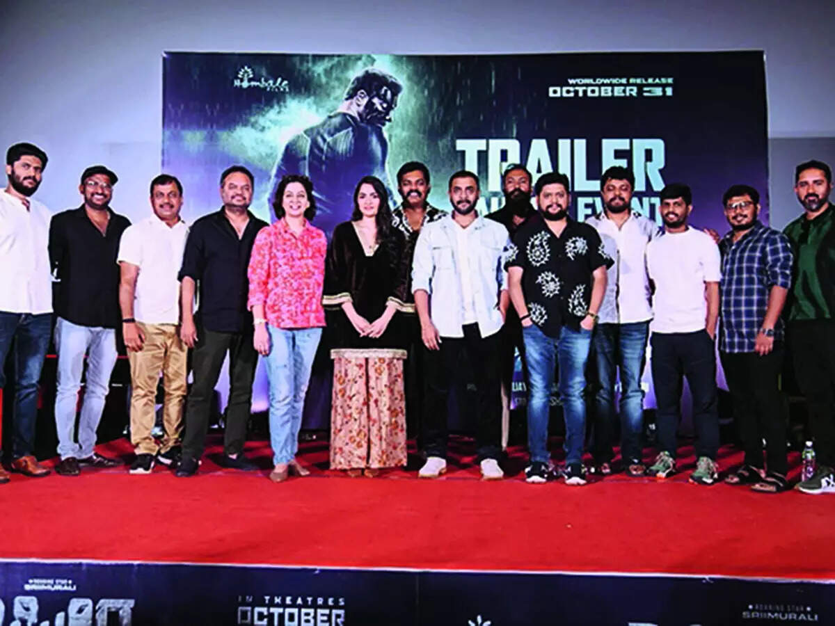 Bhageera Trailer Unveiled: Exciting New Kannada Movie Starring Sriimurali
