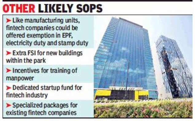 New fintech park proposed by Gujarat for GIFT City | Ahmedabad News ...