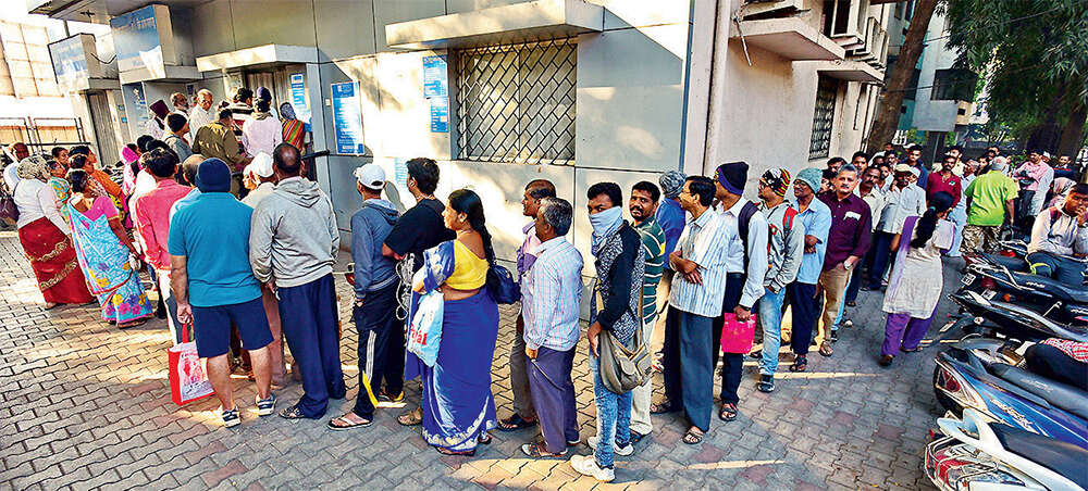 Who will blink first?