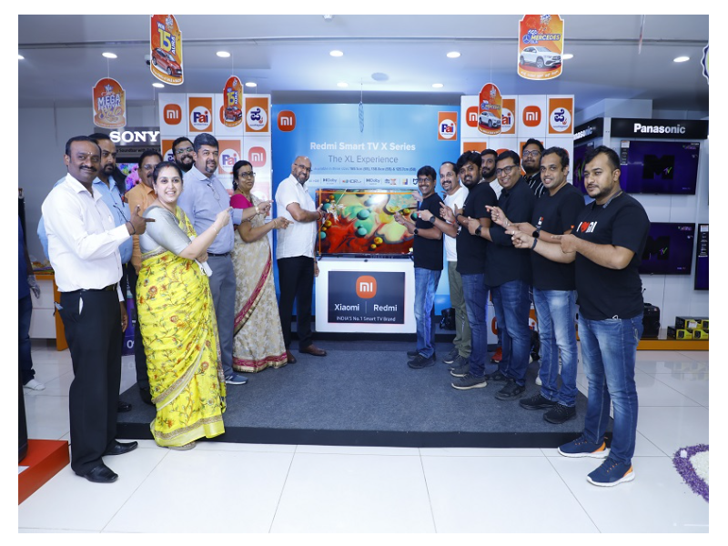 PAI International Electronics partners with XIAOMI India.. Always ...