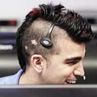 NASA's mohawk guy takes over cyber space