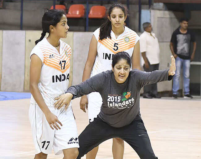 Indian women basketball players aim for top tier in FIBA Asia Cup ...