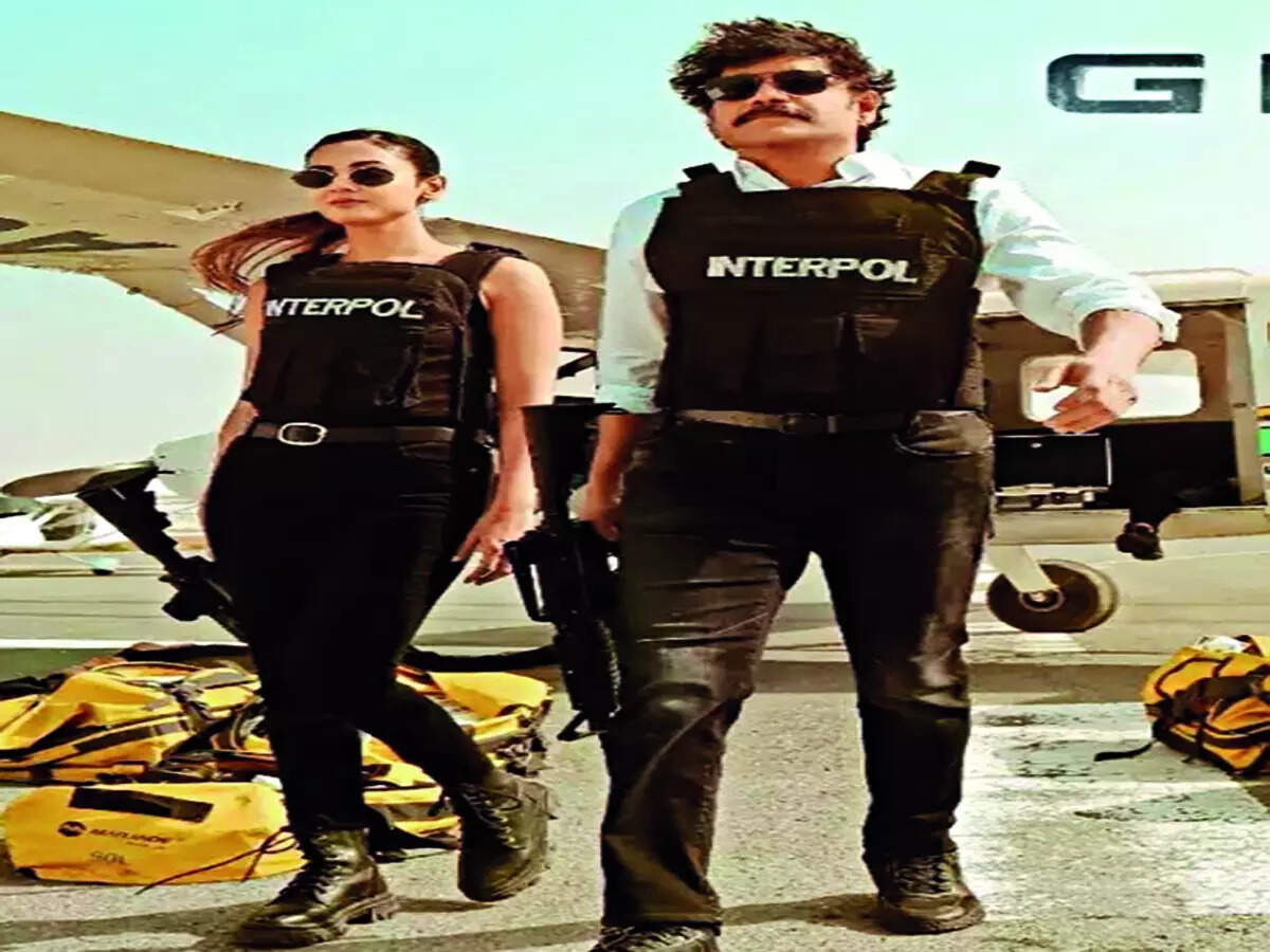 sonal: It’s a wrap for Nagarjuna, Sonal’s action scenes