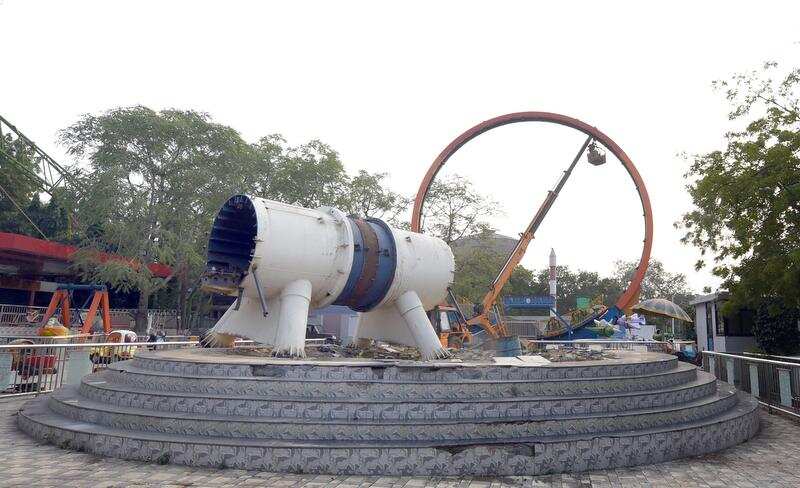 Rules for amusement rides safety in offing | Ahmedabad News - Times of ...