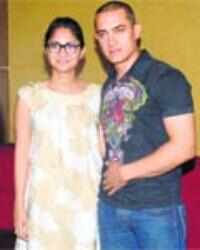 This one's for you, Kiran