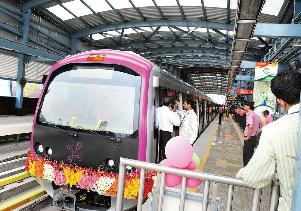Five years since launch of metro ops in the city