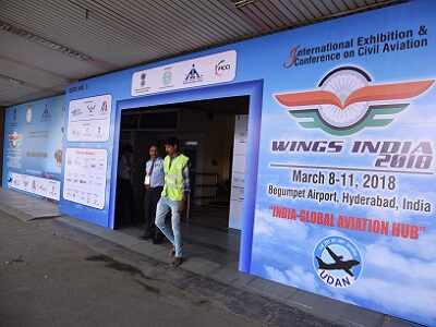 Wings India 2018: Hyderabad: Wings India 2018 aviation show starts on ...