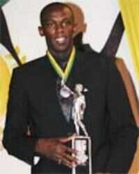 Another award for Bolt