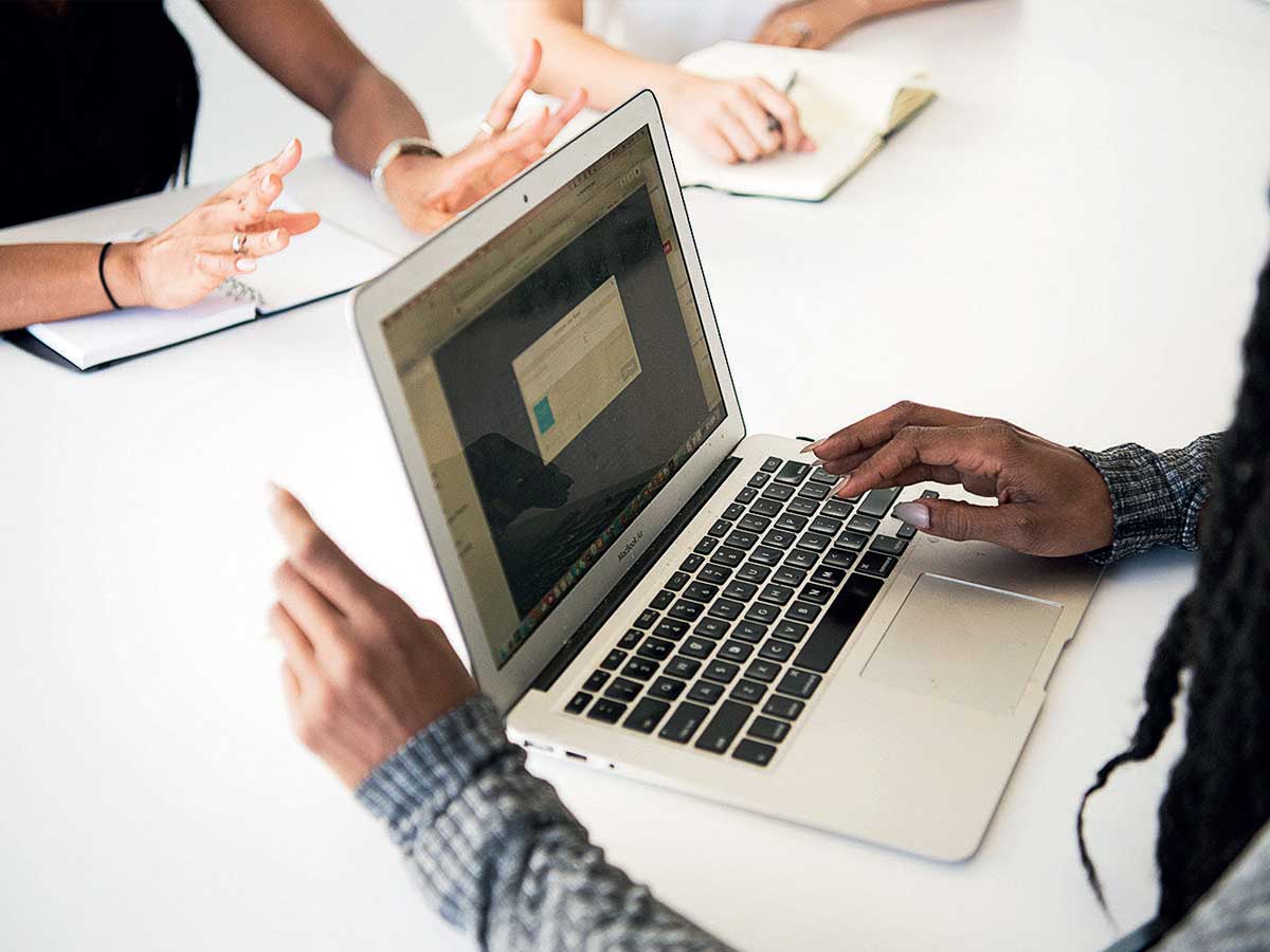 At the negotiating table