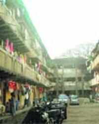 Galleries of chawl life