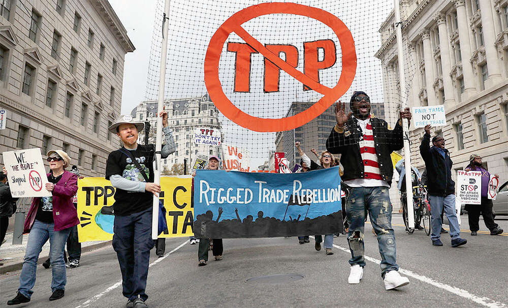 US to quit TPP
