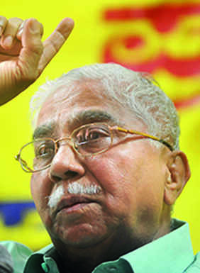 prof kambara: Now playing: Nataka of royalty for Karnataka’s literary ...