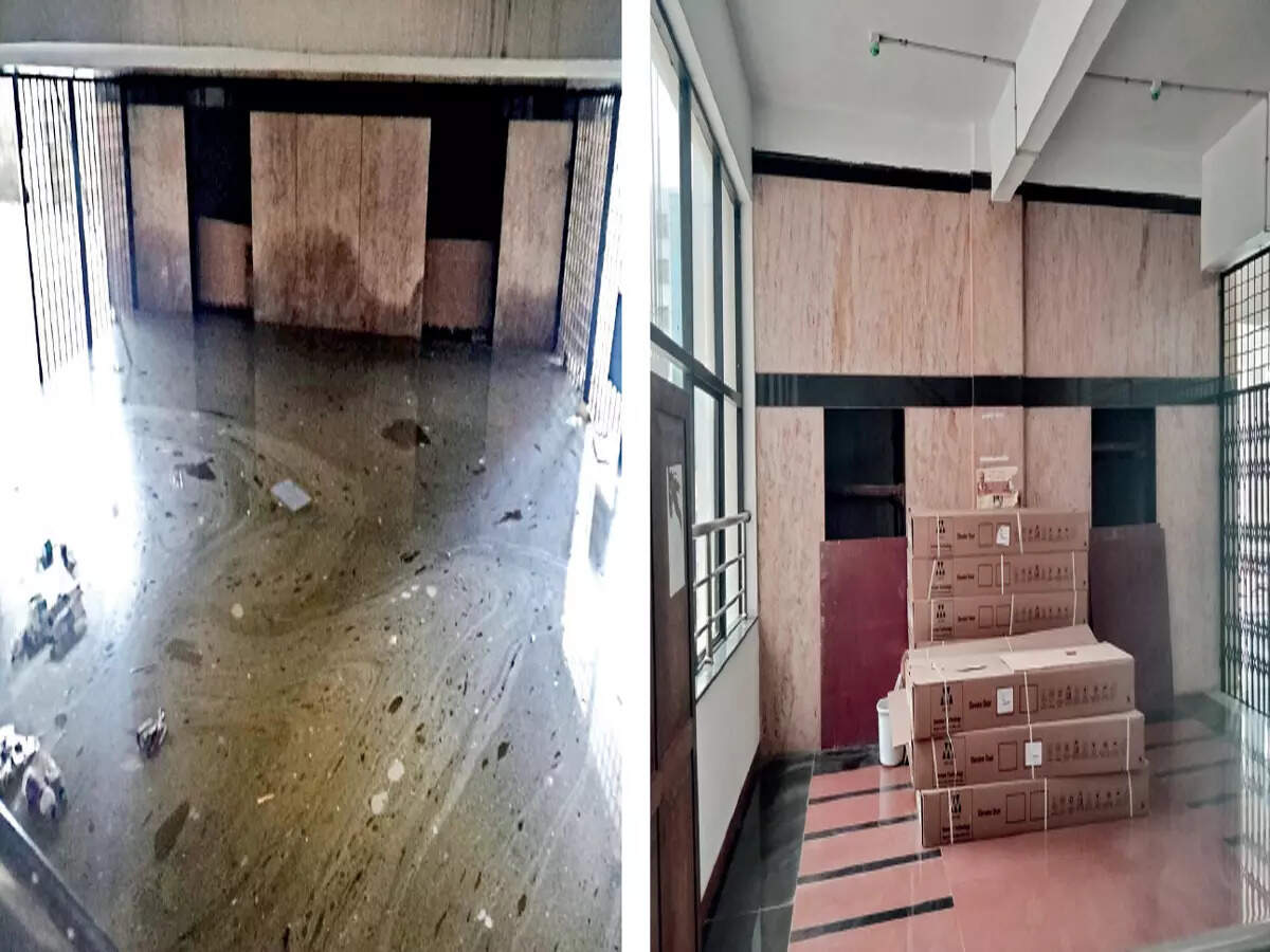 pwd: When PWD made students take the stairs