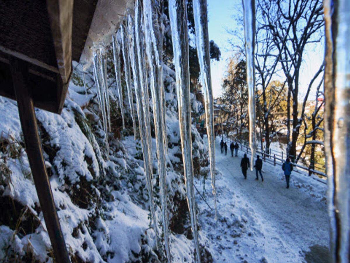 This place in Himachal freezes at minus 26 degree Celsius | Shimla News ...