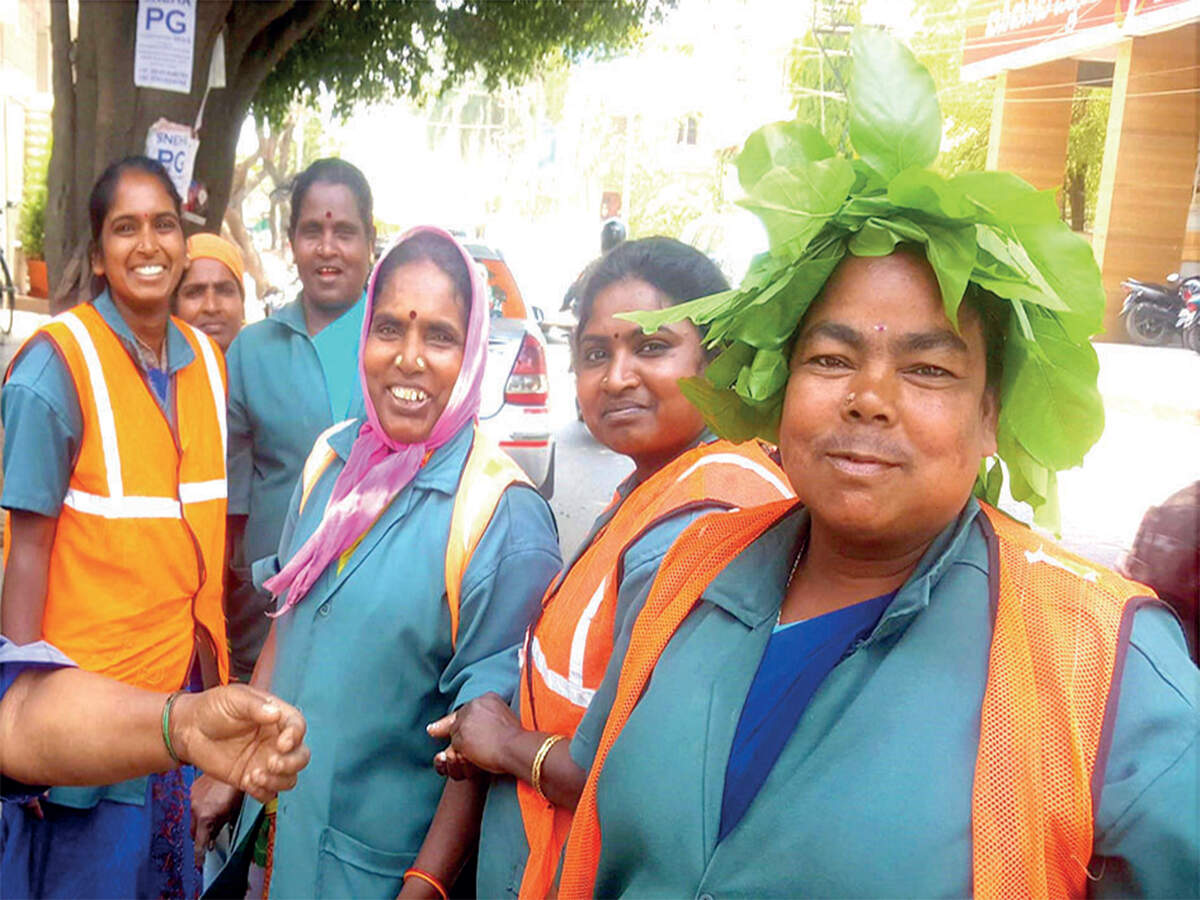bbmp worker: Story behind the photo: Crown Princess