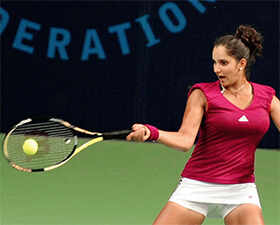 There’s something about Sania