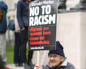 Racism is alive in Britain