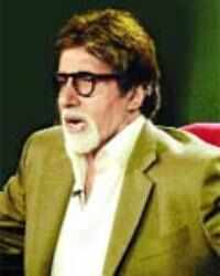 Bachchan back on KBC