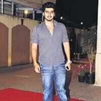 Not Virus Diwan, it's daddy's next for Arjun