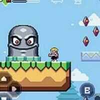 Retro 2D game with new tricks