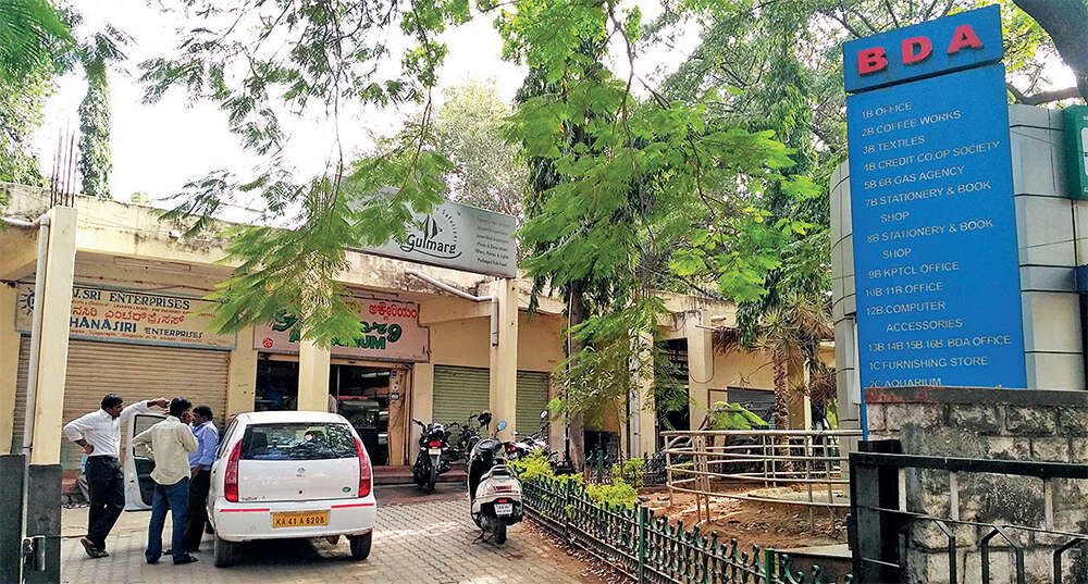 bda: BDA proposes shopping malls on its complexes