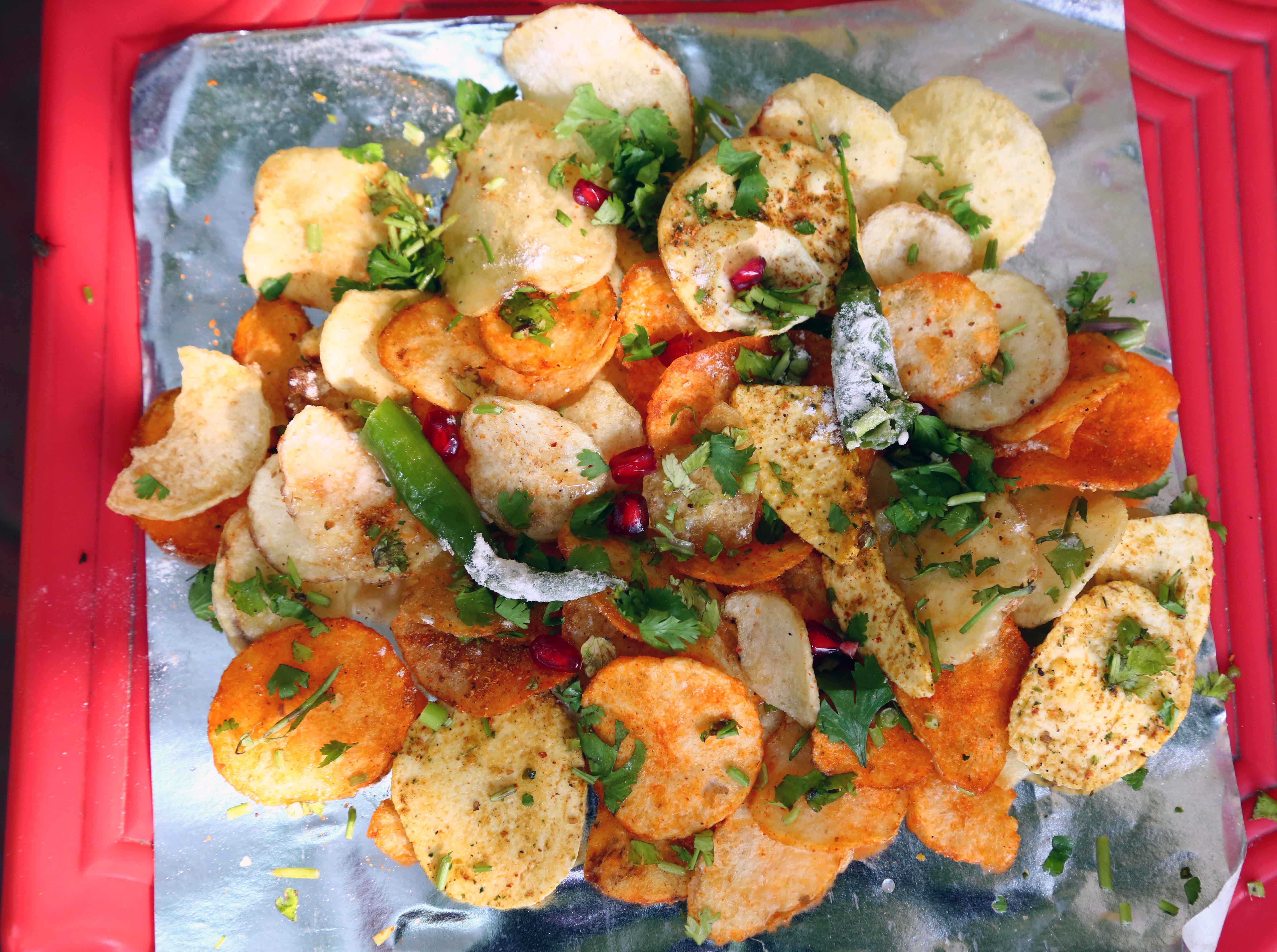 sago: Falahar fare rules the festive season in Indore's food streets ...