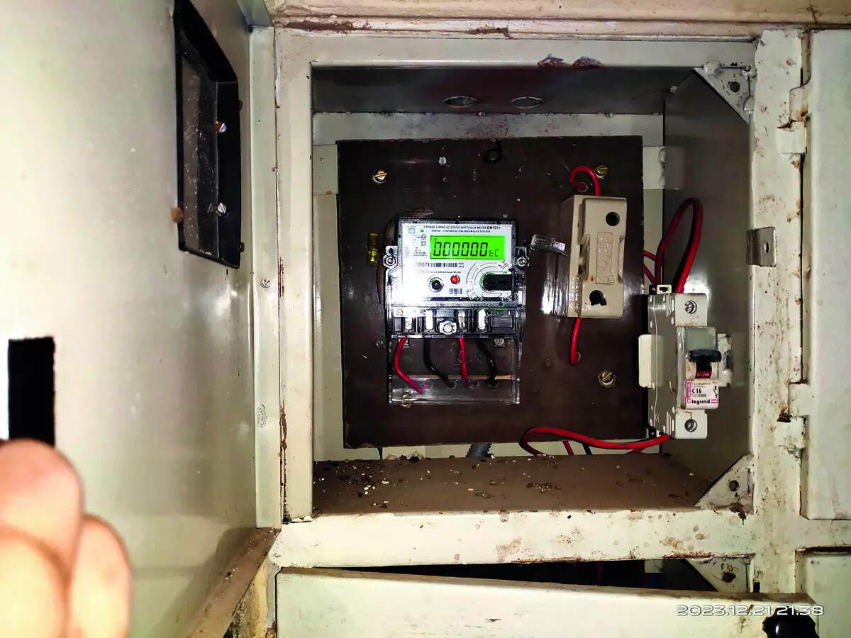 bescom: BESCOM keeps meter running in digital age