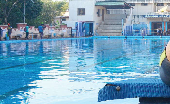 Bengaluru: This pool party comes to an end for gang of 4