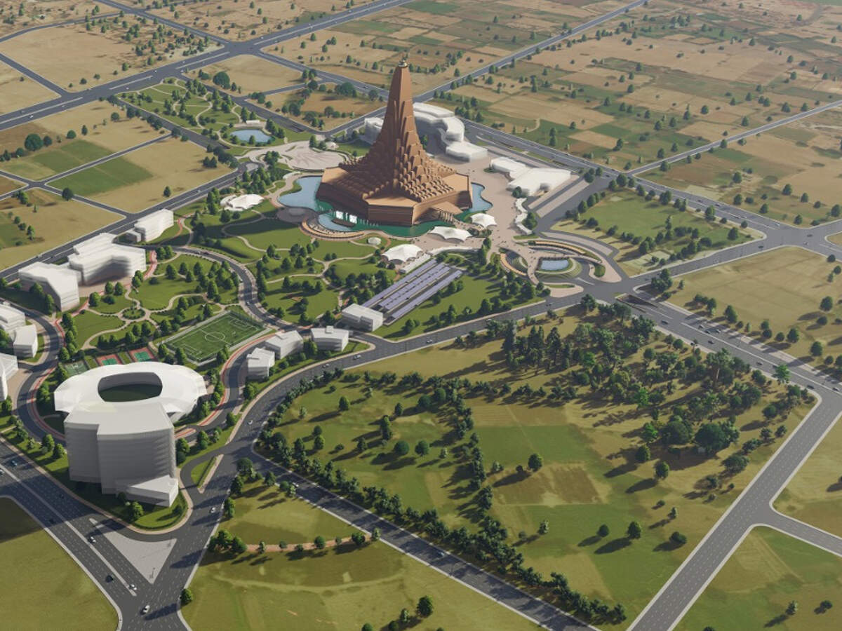 Umiya Mata temple stone-laying on February 28-29 | Ahmedabad News ...