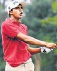 Lady luck smiles on Joshi